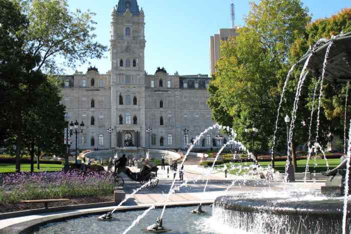 Conoce los 10 castillos más épicos de Quebec | QPASA