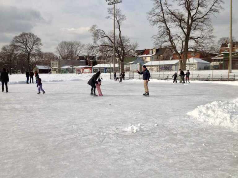 Los mejores parques para visitar en invierno en Toronto | QPASA