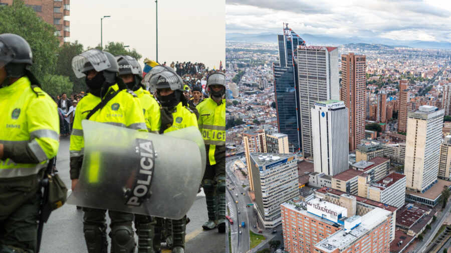 Los 10 Sectores Más Peligrosos De Bogotá Qpasa
