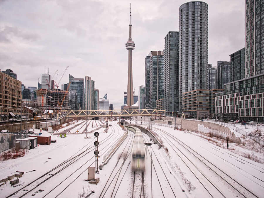 Se pronostica nieve para Toronto en los próximos días | QPASA