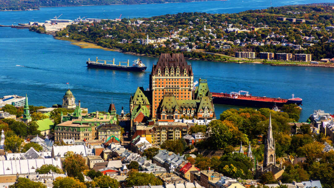 Los 10 castillos más impresionantes de Canadá | QPASA