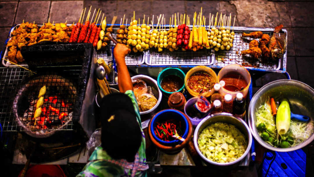 ¡Imperdibles! Los destinos con la mejor comida callejera | QPASA