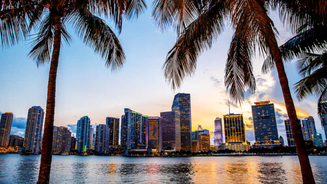 Donde ver los mejores atardeceres de Miami | QPASA