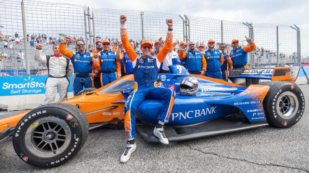 Así se vivieron las competencias de la Indycar en Toronto este fin de ...