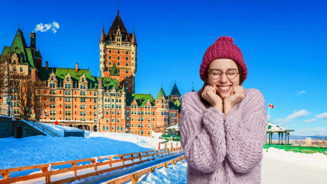 10 razones por las cuales debes visitar Quebec en el invierno | QPASA
