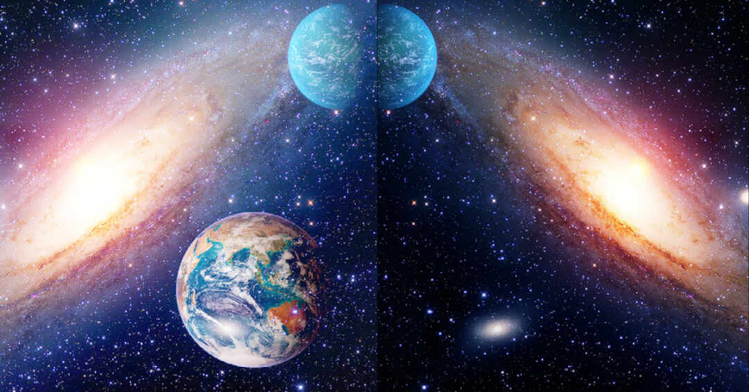 Existe un universo gemelo donde el tiempo corre hacia atrás, según ...