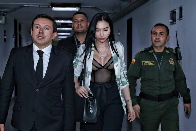 Esta Es La Influencer Colombiana Que Podría Pagar Condena Por 17 Años