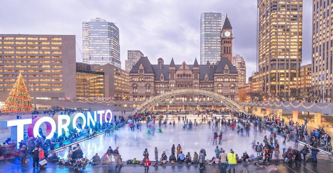 Los mejores parques para visitar en invierno en Toronto | QPASA