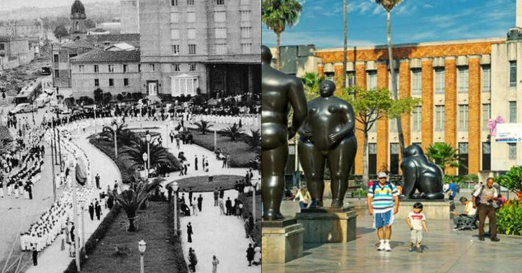 En imágenes, así ha sido la transformación de Medellín en los últimos ...