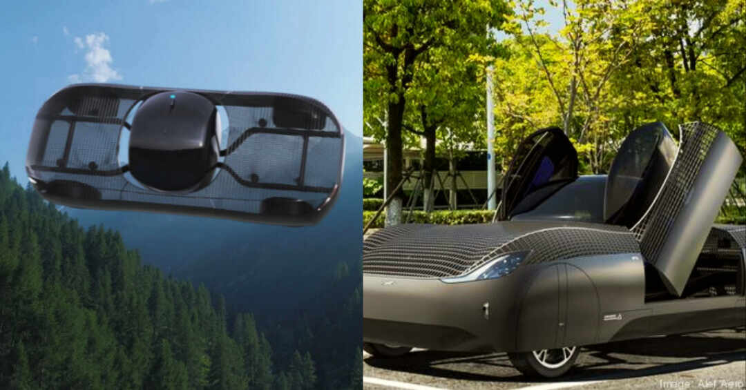 Conoce el carro volador que saldrá al mercado el próximo año en Estados ...