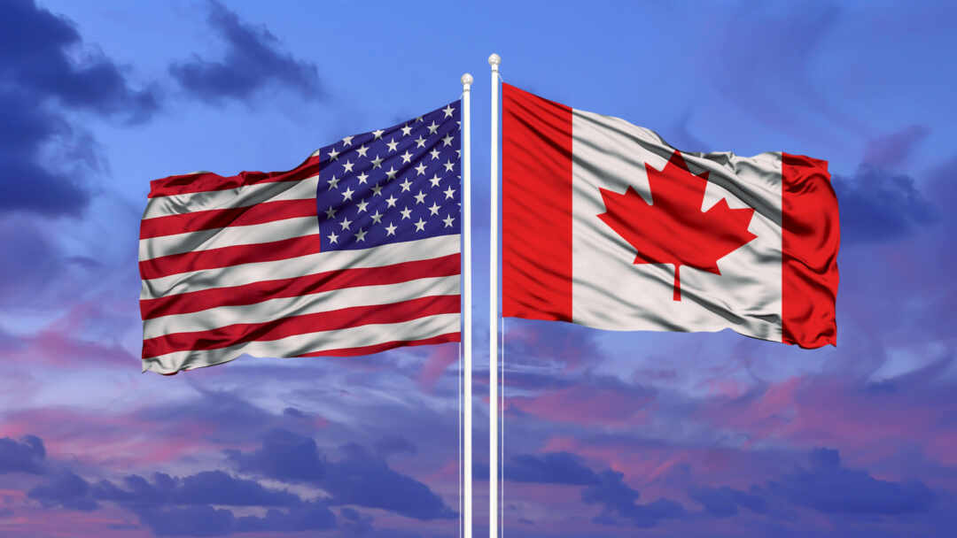 Conoce los datos curiosos de la frontera entre Canadá y Estados Unidos ...
