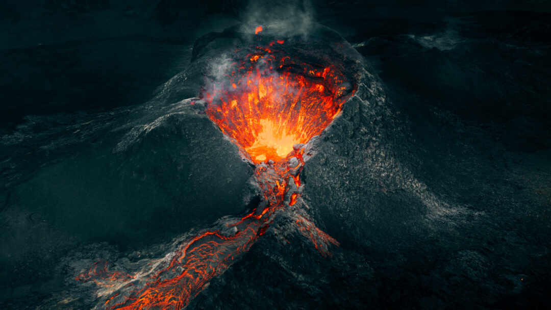 ¿Qué pasaría si entraran en erupción todos los volcanes de la Tierra al ...