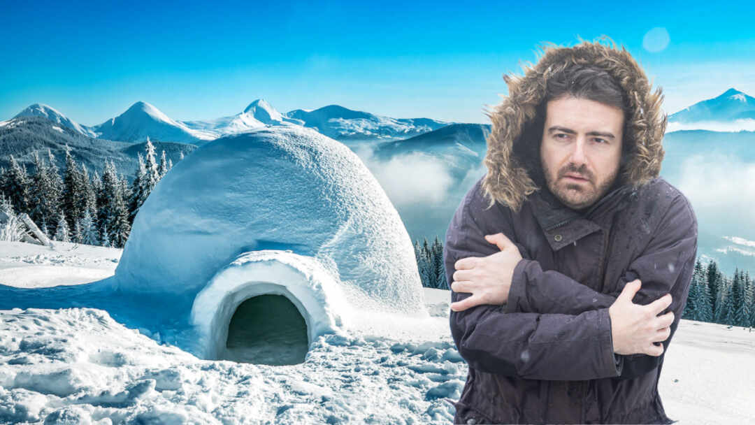 El lugar más frío del planeta está en Canadá, y es extremadamente frío ...