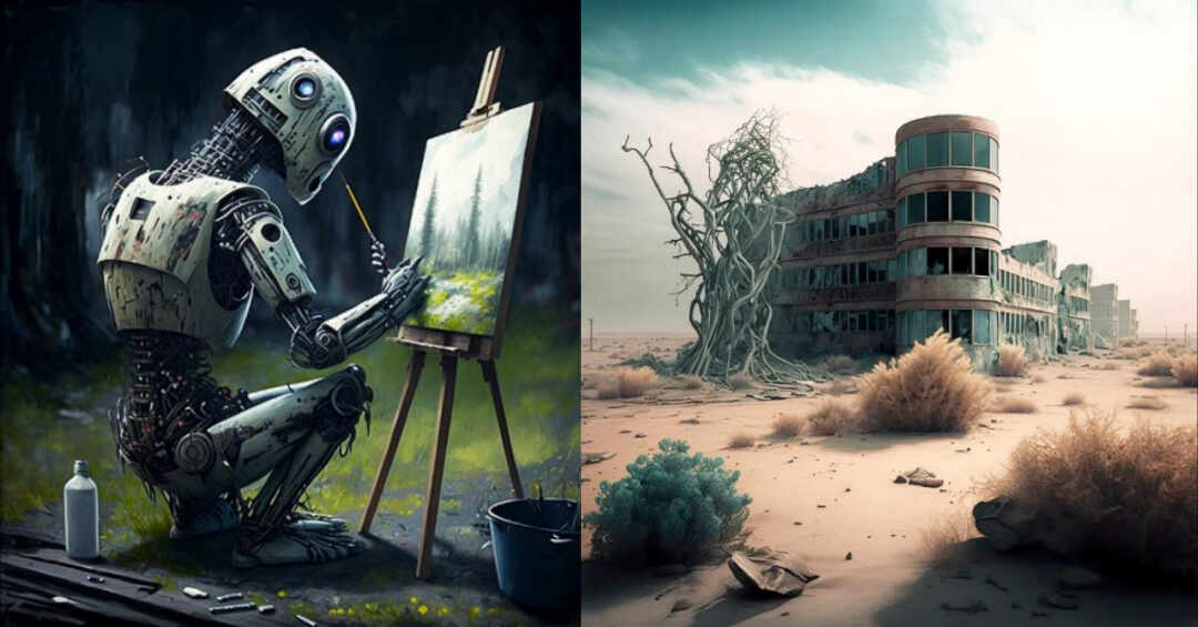 Así se vería el mundo sin humanos según inteligencia artificial | QPASA