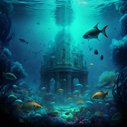 Así se vería el mundo sin humanos según inteligencia artificial | QPASA