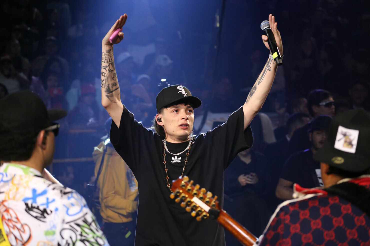La historia sin contar de Peso Pluma, el cantante mexicano más ...