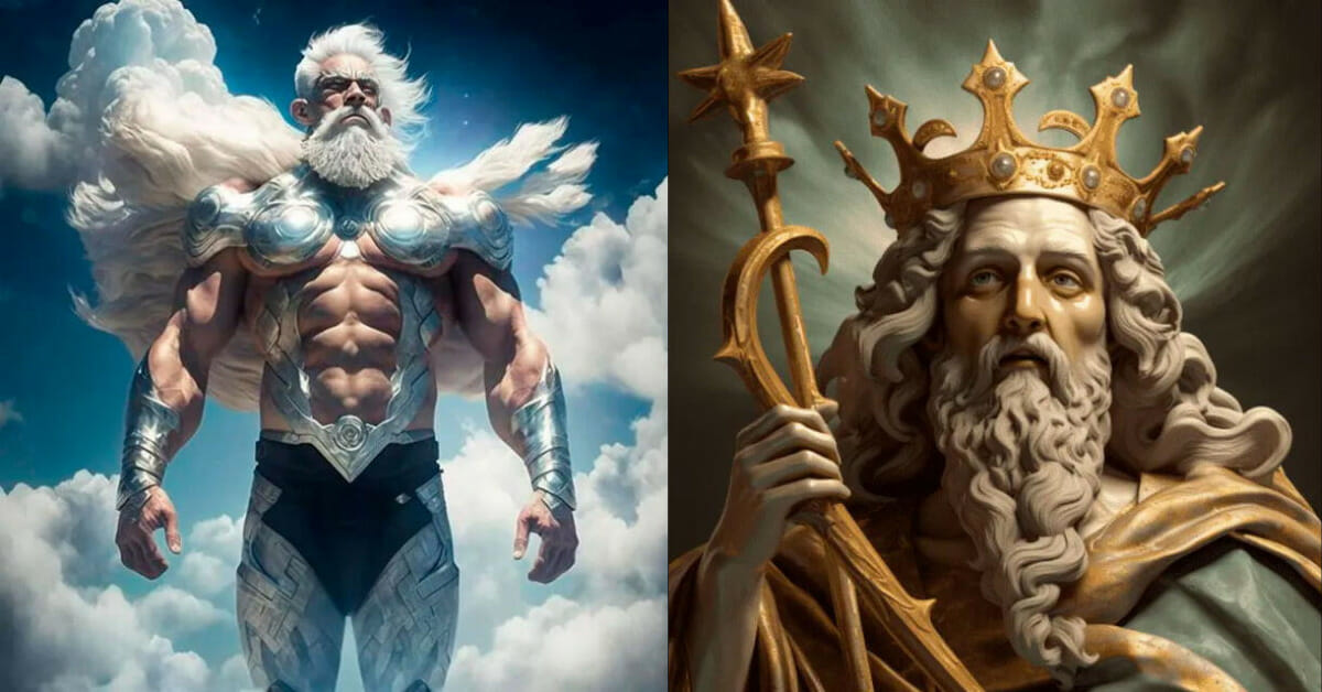 Así se vería Dios según la inteligencia artificial | QPASA