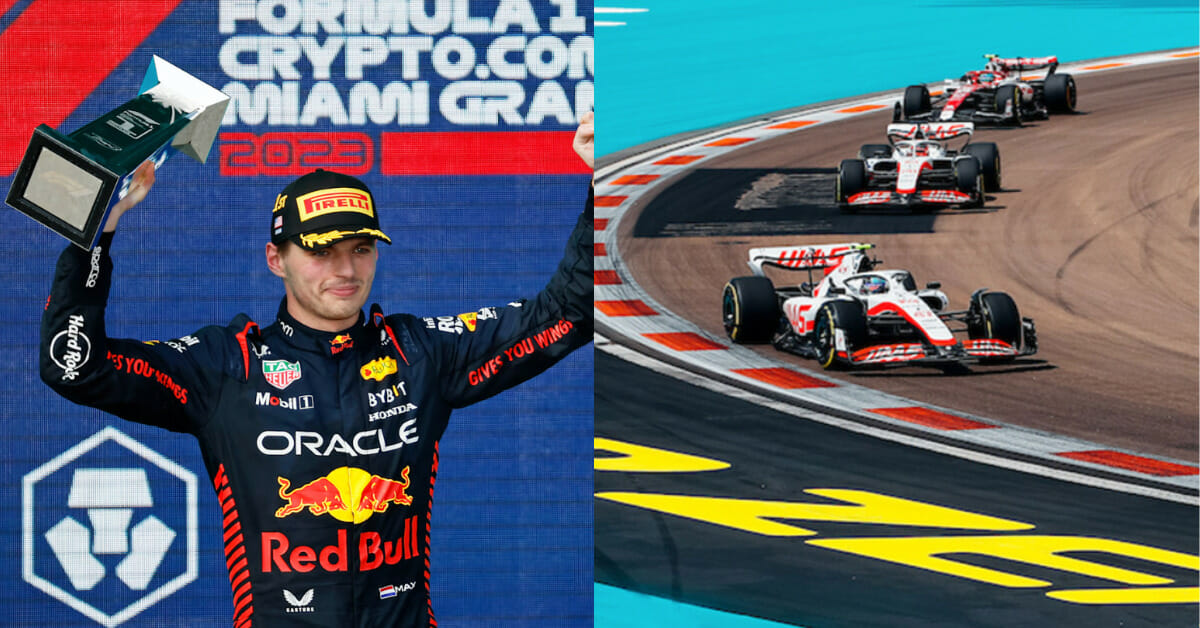 Así se vivió El Gran Premio de Miami 2023 | QPASA