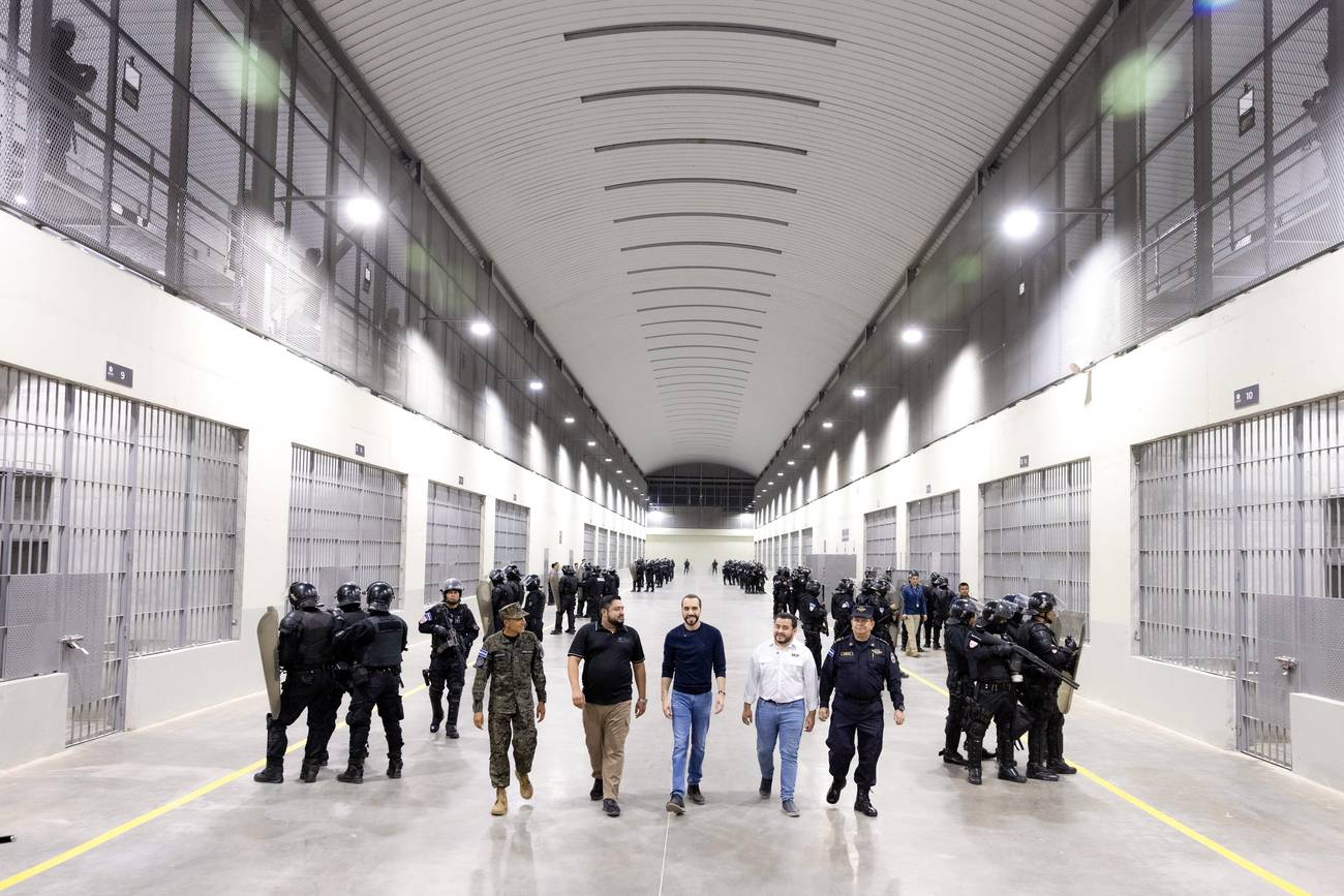 Así Es La Mega Cárcel De Bukele Seis Meses Después De Su Inauguración