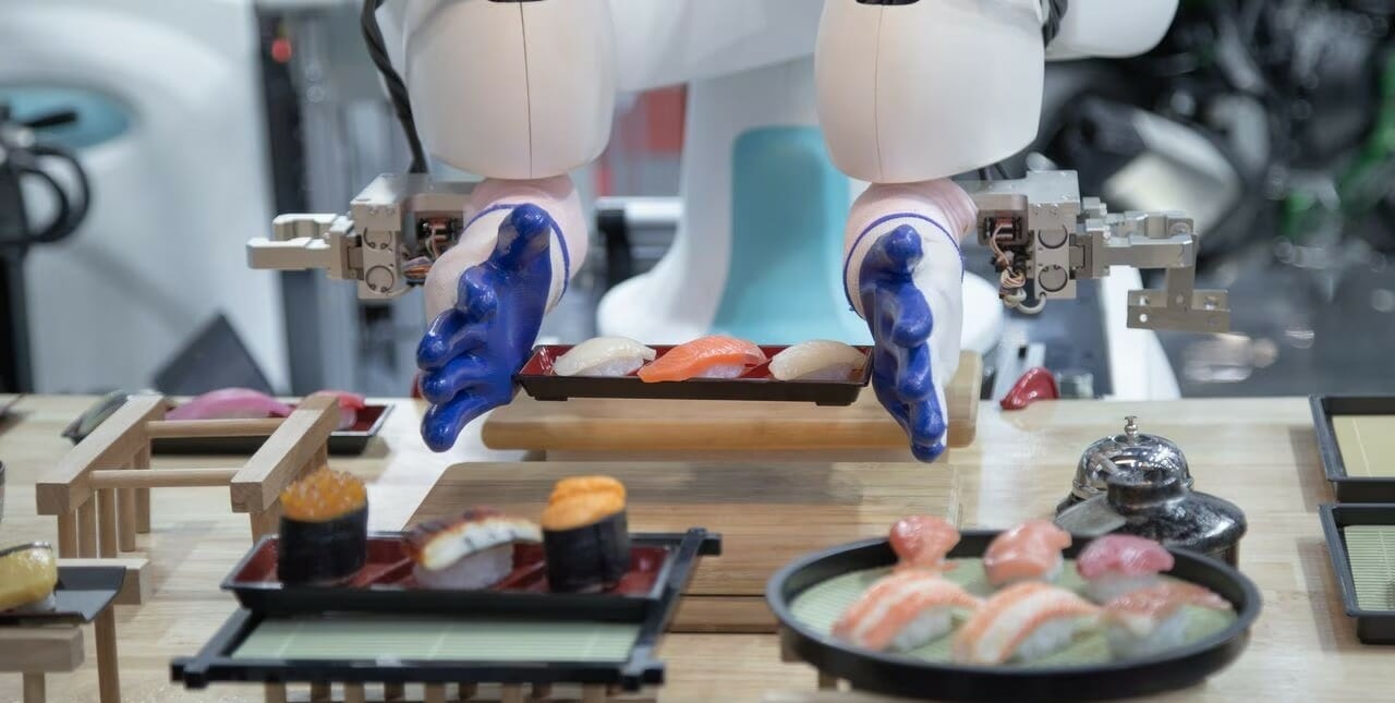Así funciona el revolucionario robot chef que puede hacer recetas ...