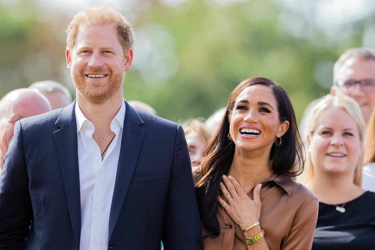 ¿Los Duques de Sussex se separaron? Meghan Markle apareció sin su anillo de compromiso | QPASA