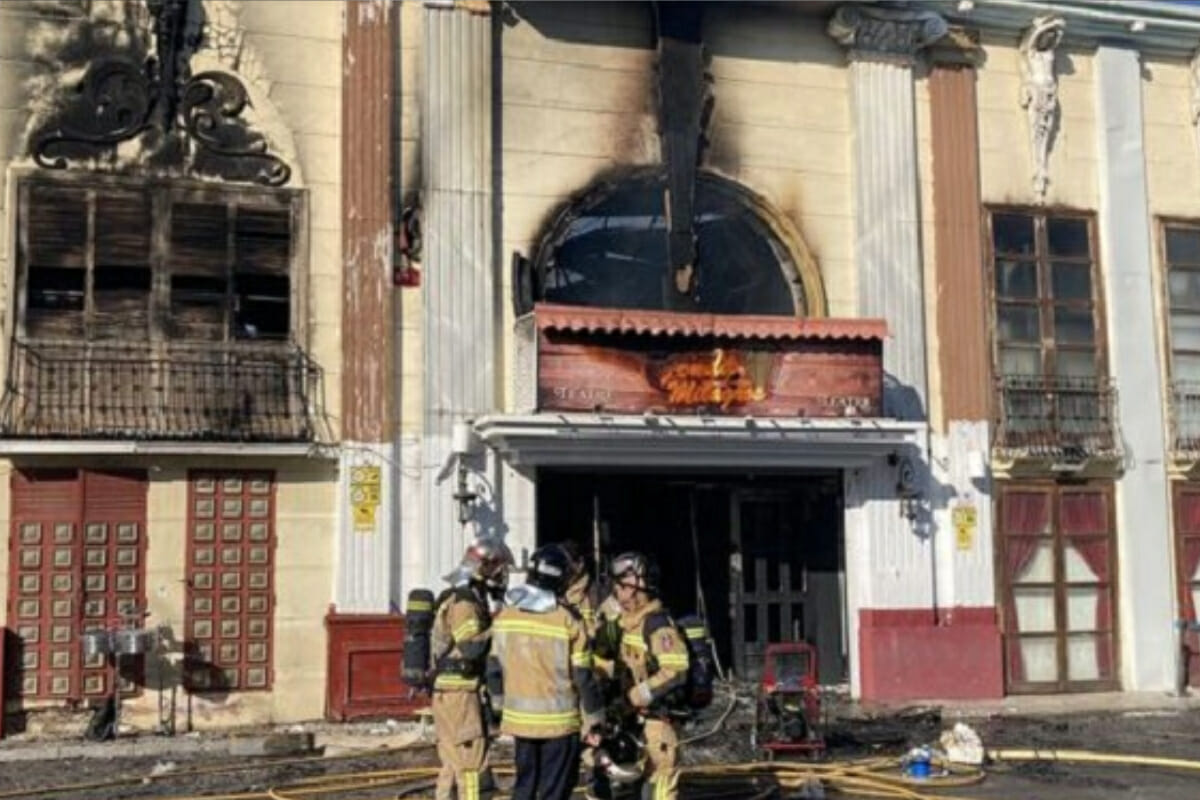 Trece personas perdieron la vida en un incendio masivo en varias ...