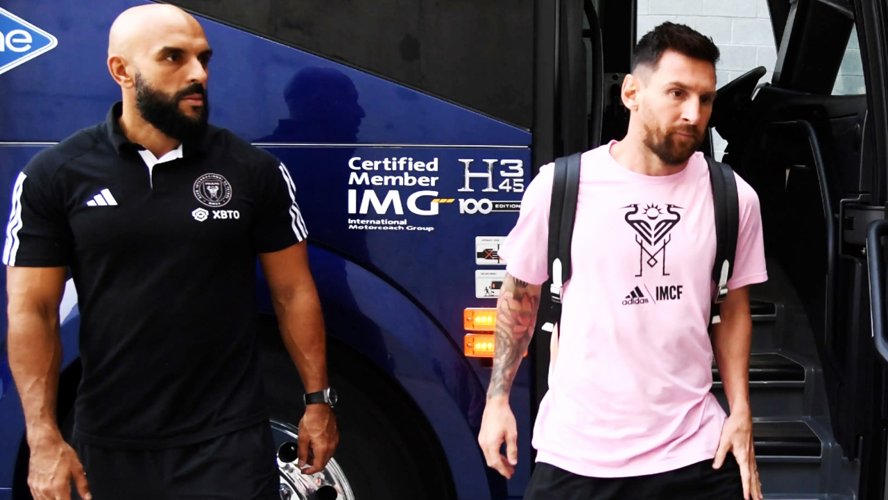 Este es el misterioso guardaespaldas que se ha convertido en la sombra ...