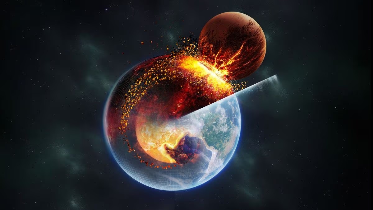 Esta es la teoría que asegura que la Tierra tiene restos de otro ...
