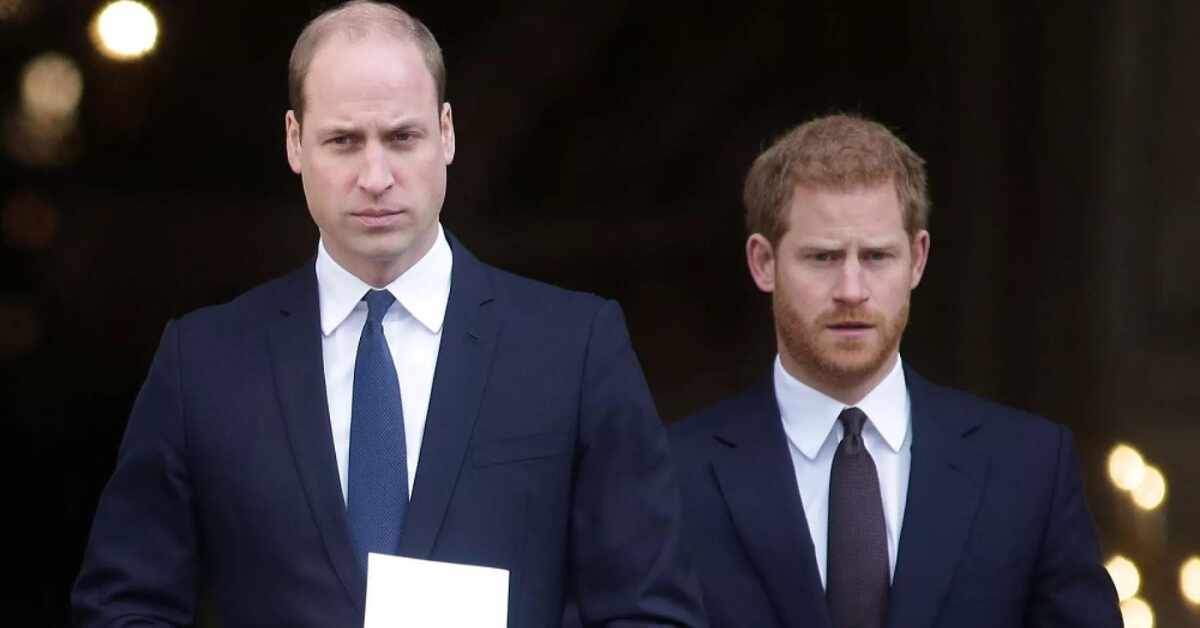 El príncipe William prohíbe el regreso del príncipe Harry a la familia real y para proteger a su ...