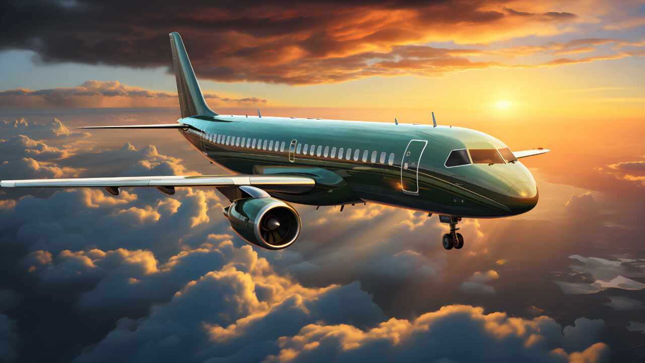 Se desbordó el inodoro de un avión en pleno vuelo y el fuerte olor ...