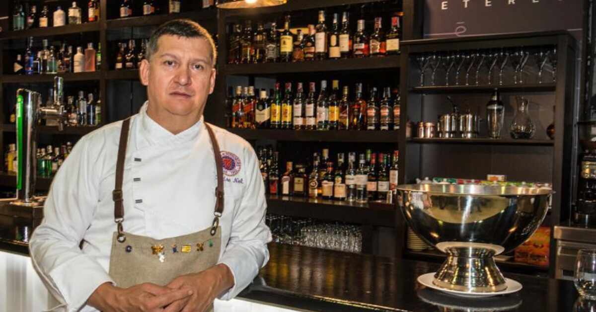 Un Chef eleva la gastronomía colombiana en España con raviolis de ...