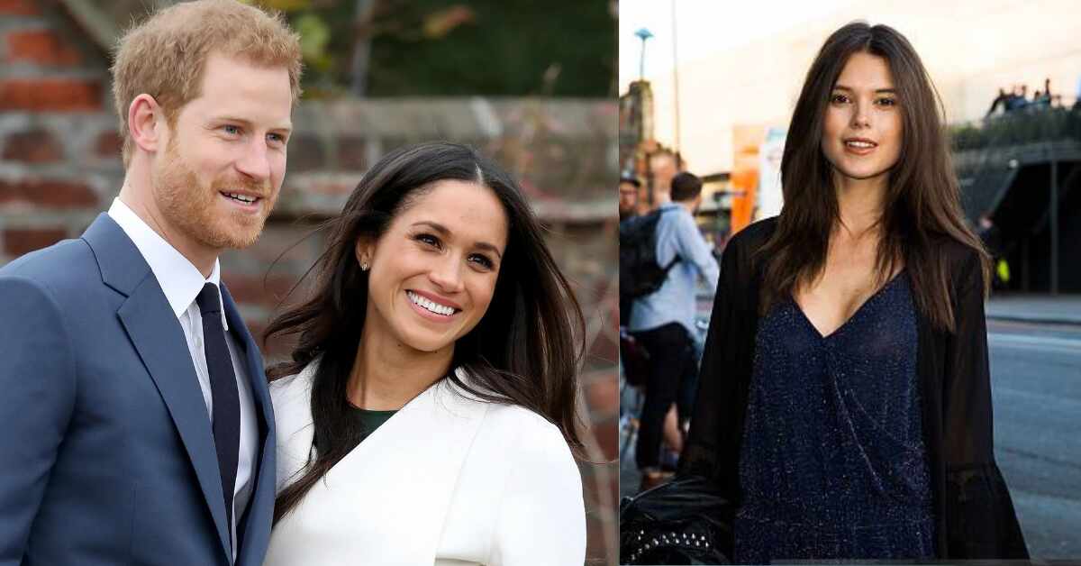 Esta es la mujer con la que el príncipe Harry le habría sido infiel a Meghan Markle | QPASA