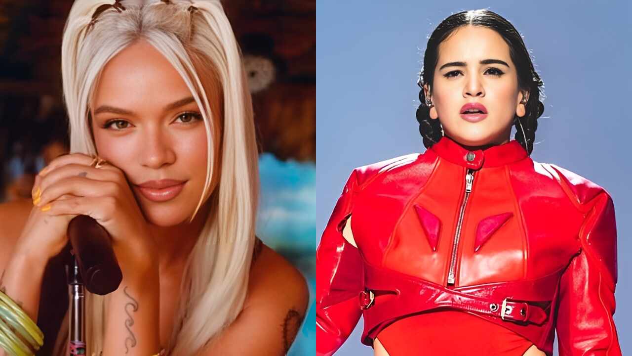 Rosalía lanzaría indirecta a Karol G por "similitudes" en su nueva ...