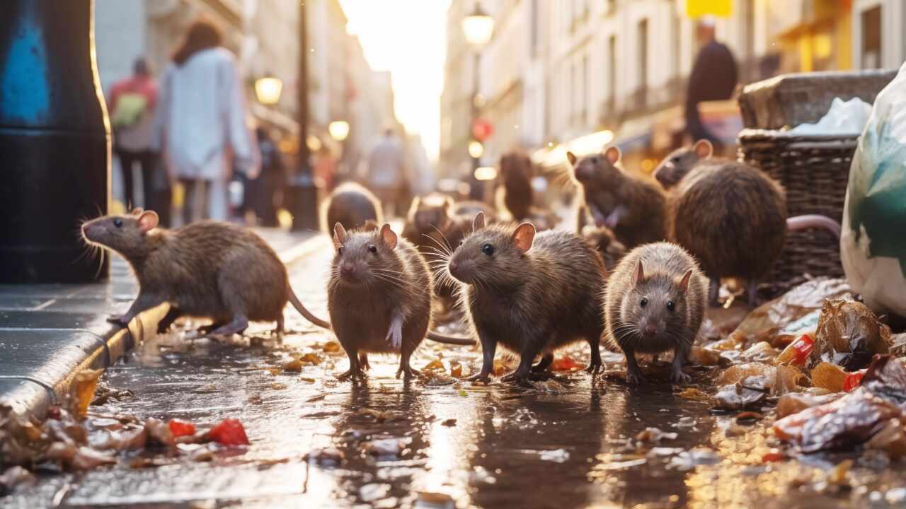 Así es como lucha París por alejar las ratas de los Juegos Olímpicos ...