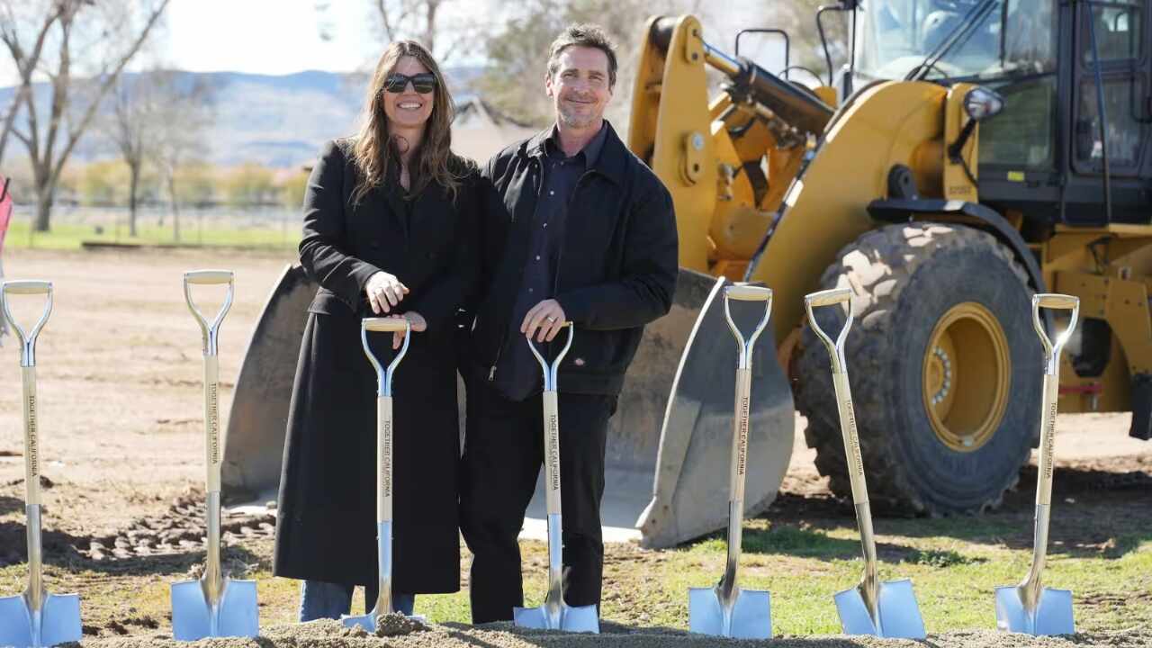 Batman actor Christian Bale is constructing a village for orphans ...