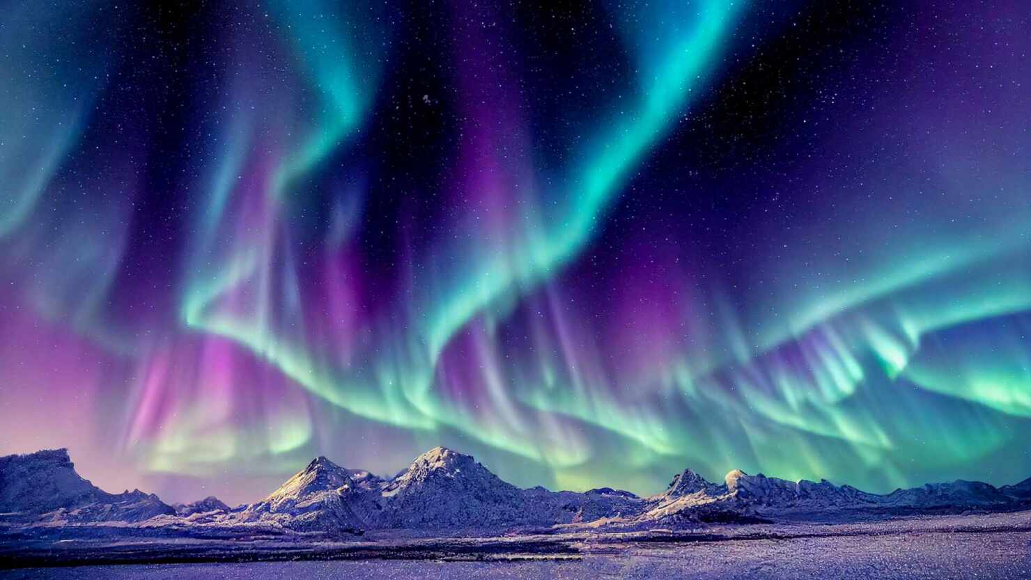 Cómo y desde dónde ver la aurora boreal este fin de semana en Norte de ...