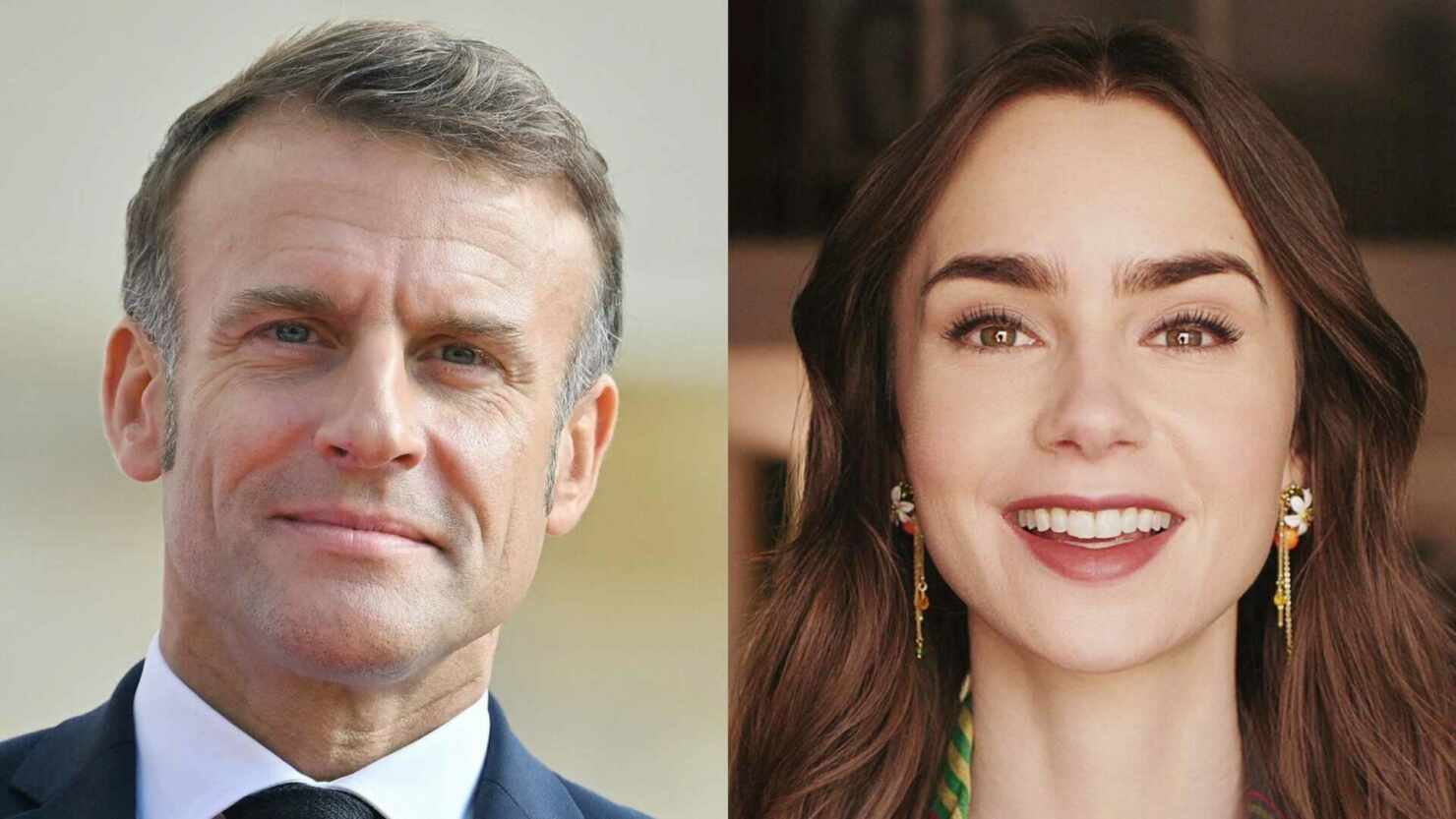 El presidente francés Emanuel Macron “luchará” para que la serie 'Emily ...