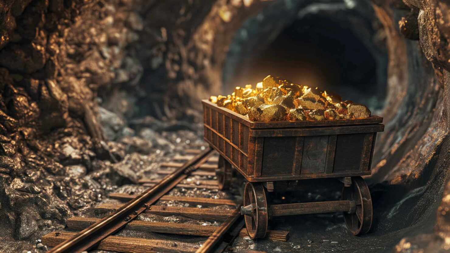 China descubre la que sería la mina de oro más grande del mundo | QPASA