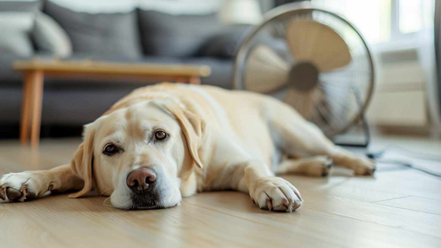 Los perros permanecen despiertos por la noche pensando en sus problemas ...