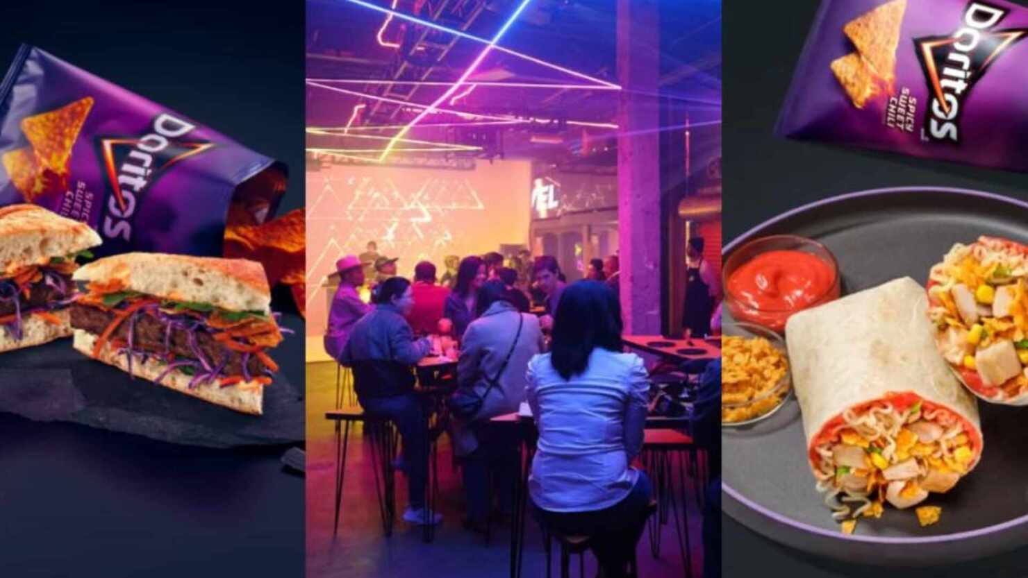 Doritos inaugura un restaurante donde todos los platos están hechos con ...