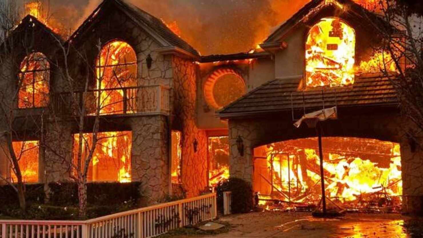 Impresionantes imágenes de los incendios en Los Ángeles que han acabado ...