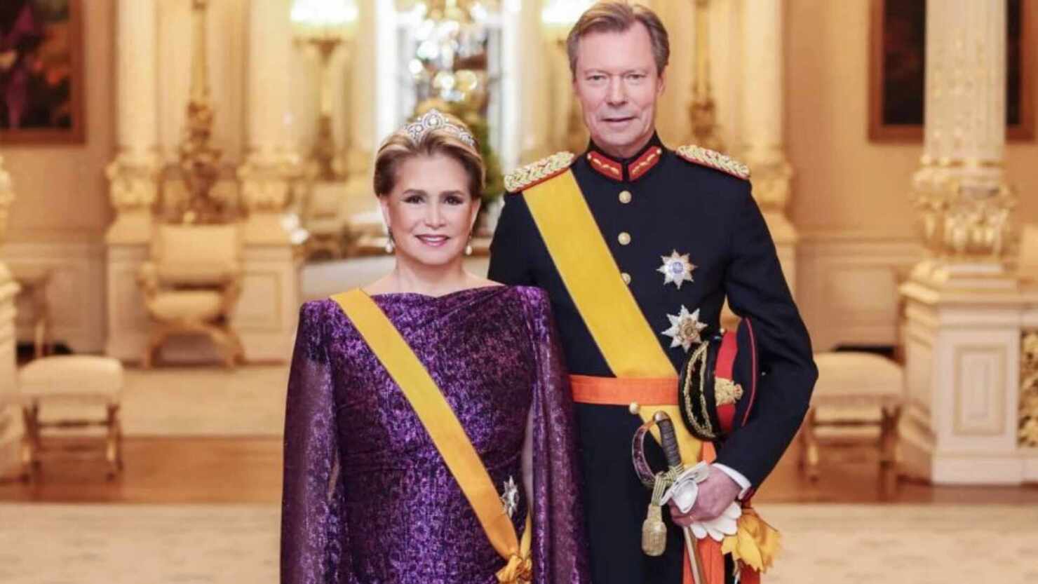María Teresa, duquesa de Luxemburgo; la cubana que logró entrar a la ...