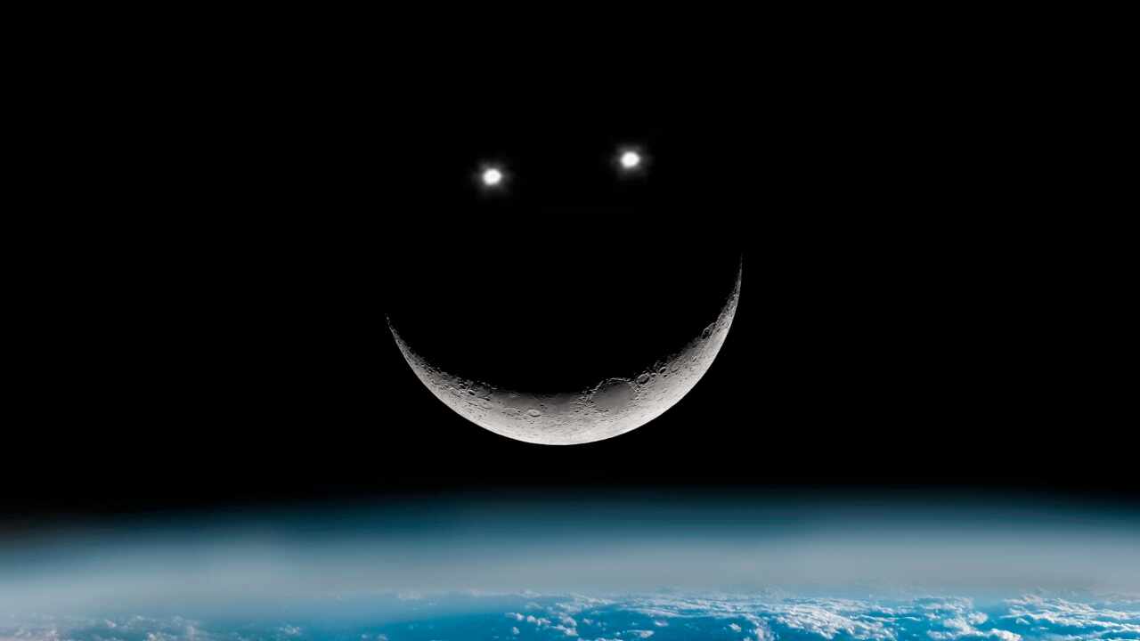 Alineación planetaria formará una cara sonriente en el cielo | QPASA