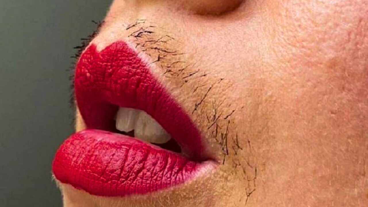 Mujeres con bigotes, la nueva tendencia que desafía los estándares de ...