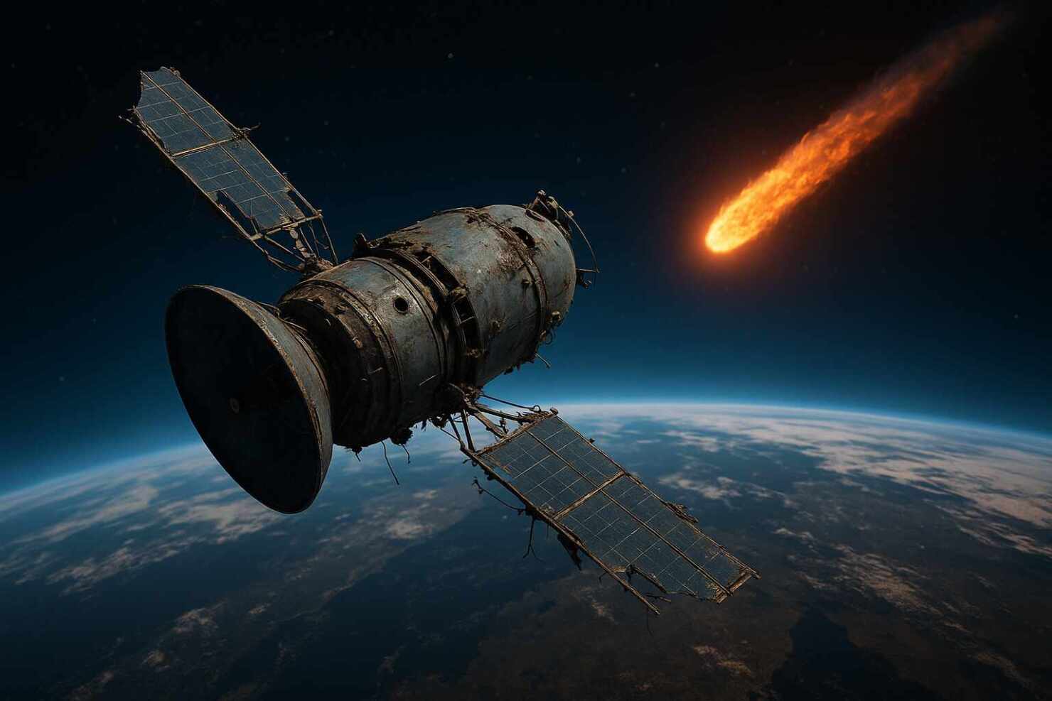 Satélite ruso fuera de control genera alarma global | QPASA