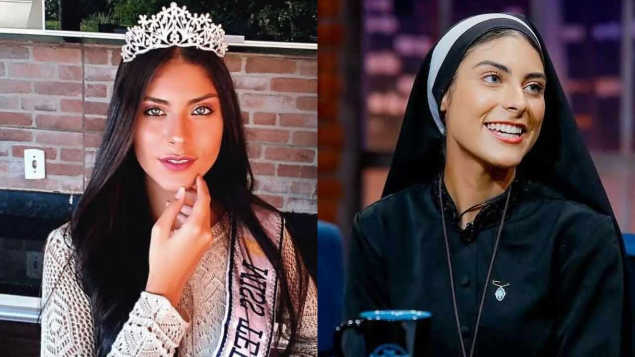 Una exreina de belleza dejó todo para convertirse en monja | QPASA