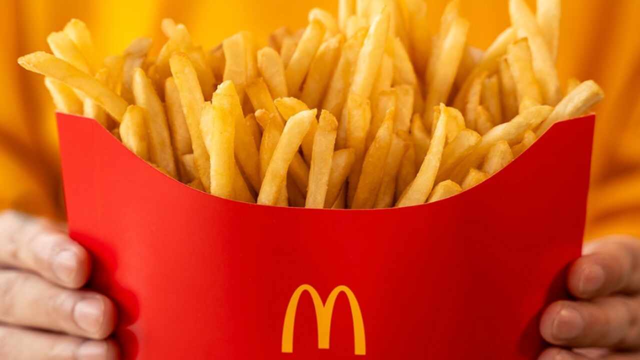 McDonald’s presenta su nueva 'XXL Fries Meal' | QPASA