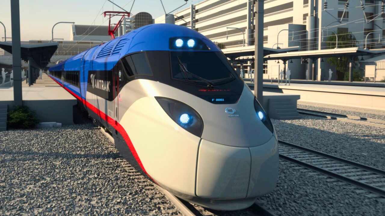 El tren más rápido de Estados Unidos inicia operaciones este mes | QPASA