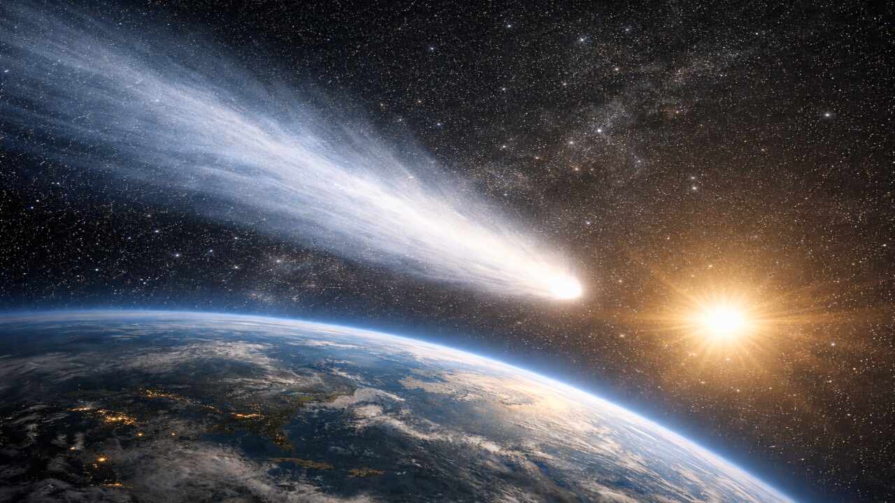 Acaban de descubrir un nuevo cometa ¿Qué tan cerca está de la Tierra ...