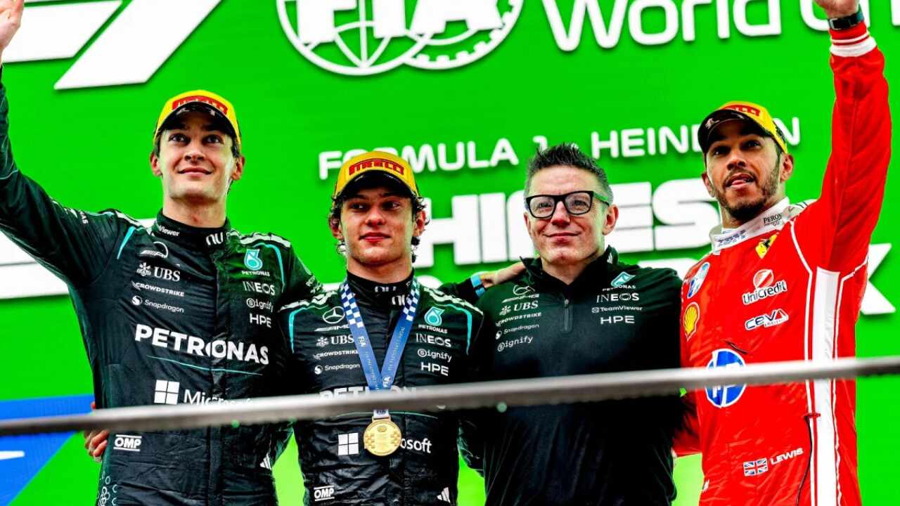 Así quedó la tabla de posiciones de la Fórmula 1 tras el GP de China ...